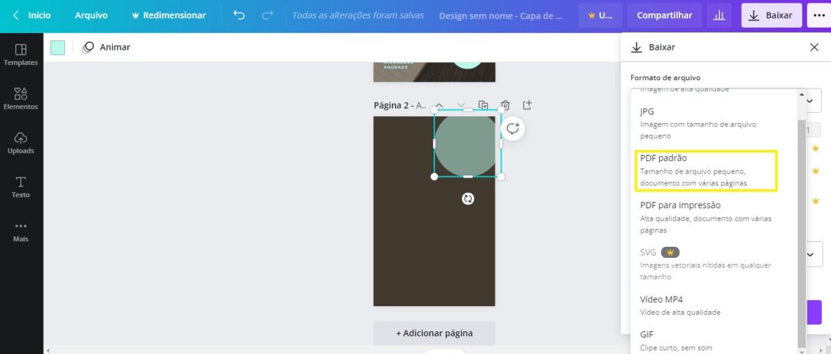 Como fazer um e-book no Canva em poucos passos | HeroSpark Blog Como fazer um e-book no Canva em poucos passos | HeroSpark Blog