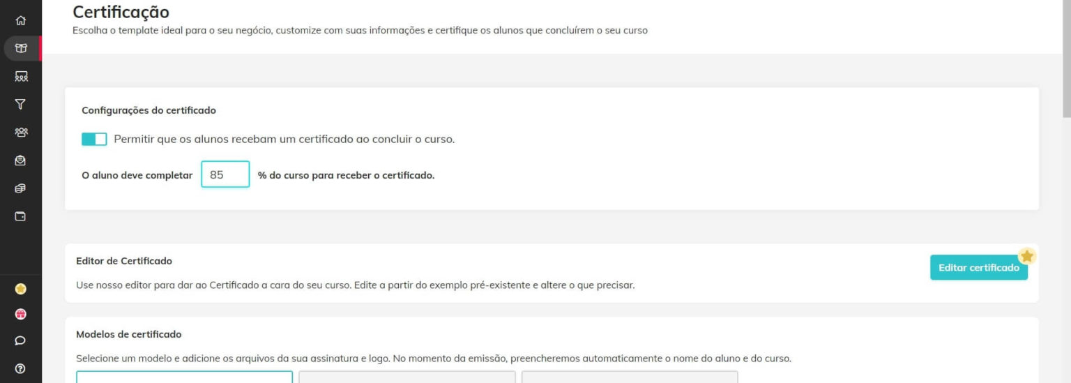 Como criar certificado online grátis + modelos prontos | HeroSpark Blog