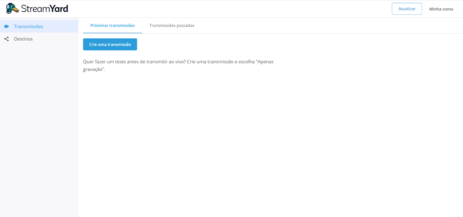 StreamYard: como usar [passo a passo] | HeroSpark Blog