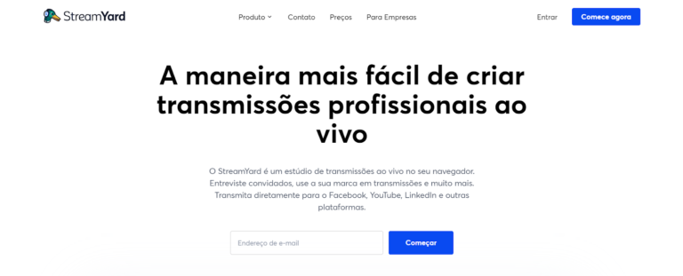 StreamYard: como usar [passo a passo] | HeroSpark Blog