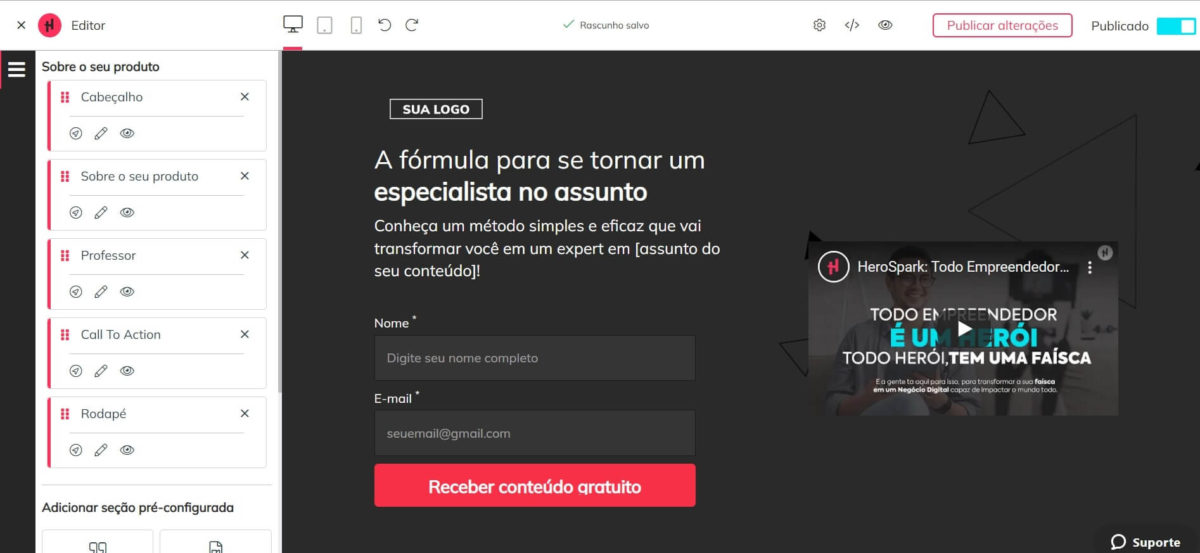 Como fazer uma landing page: passo a passo [GRÁTIS]
