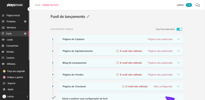 Modelo de funil de vendas: 8 principais para usar no seu negócio