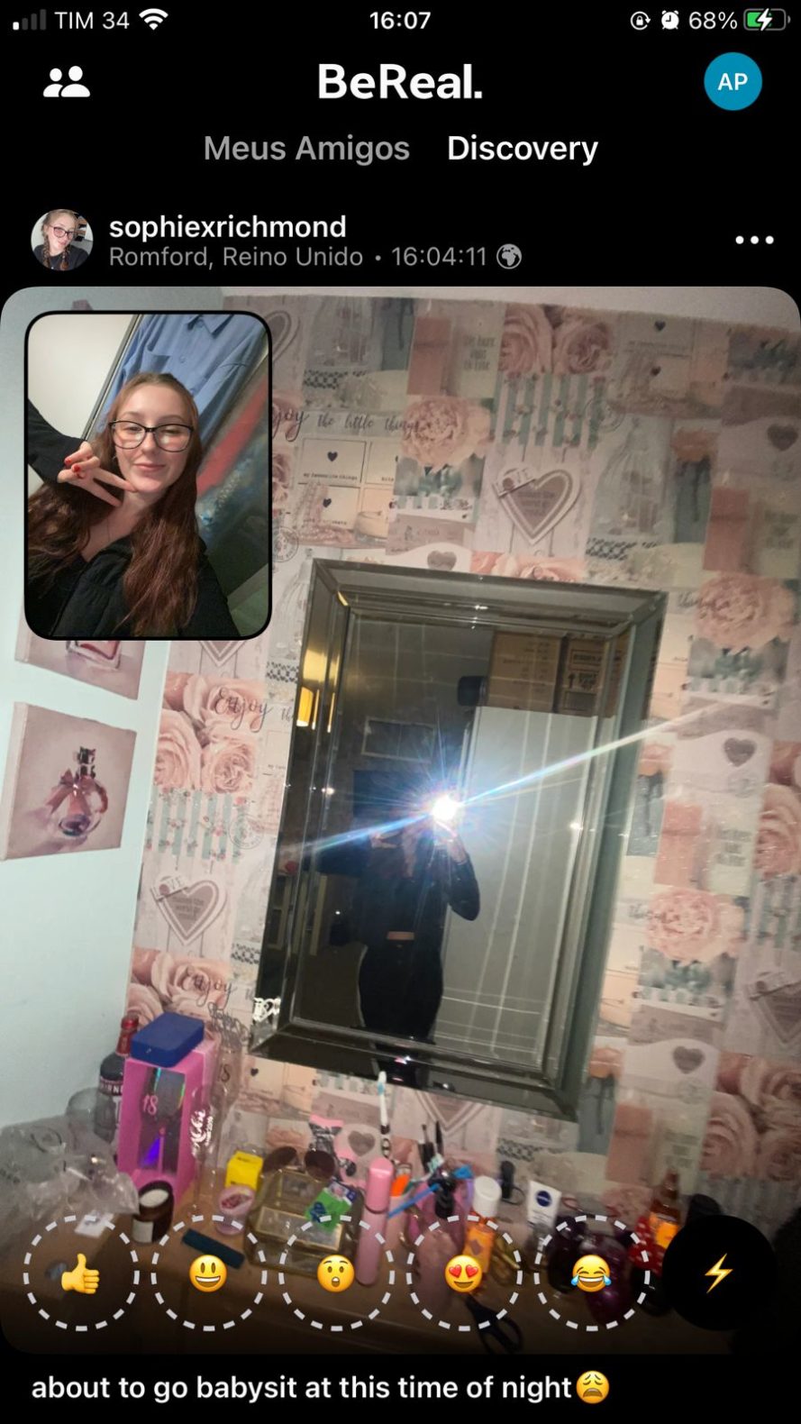 Be Real: o que é? Como usar a nova rede social sem filtros?