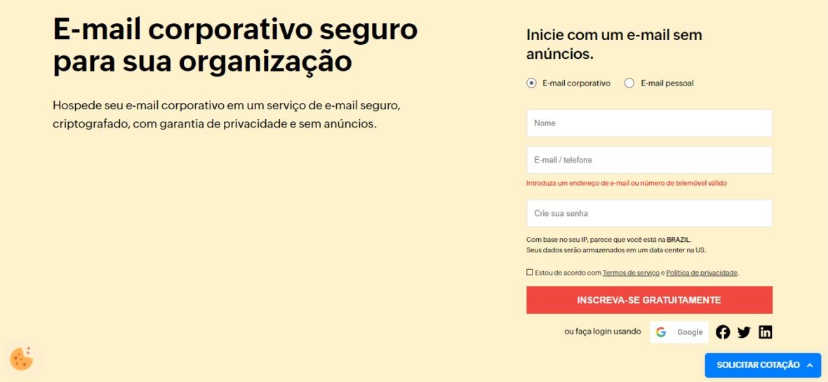 Como criar e-mail personalizado grátis? [passo a passo]