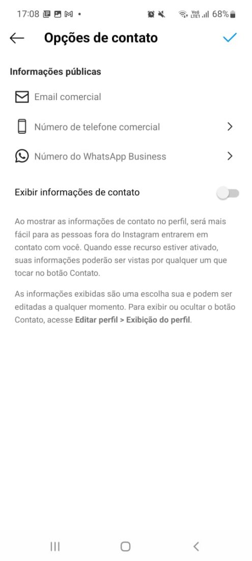 Como colocar o WhatsApp no Instagram? [passo a passo]