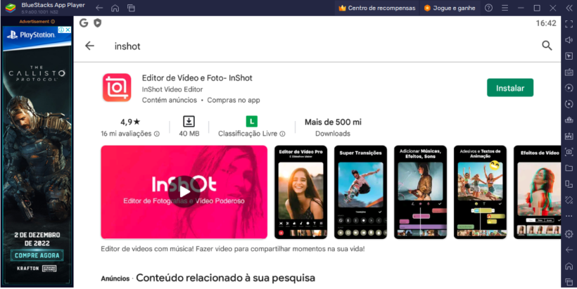 Como usar InShot para PC? É possível? [GUIA COMPLETO]