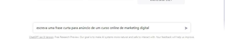 Como escrever copy no ChatGPT: passo a passos completos!