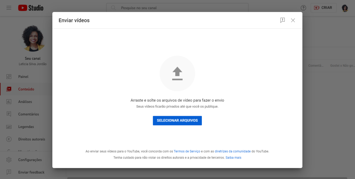 Como postar vídeos no YouTube: passo a passo para computador e celular!