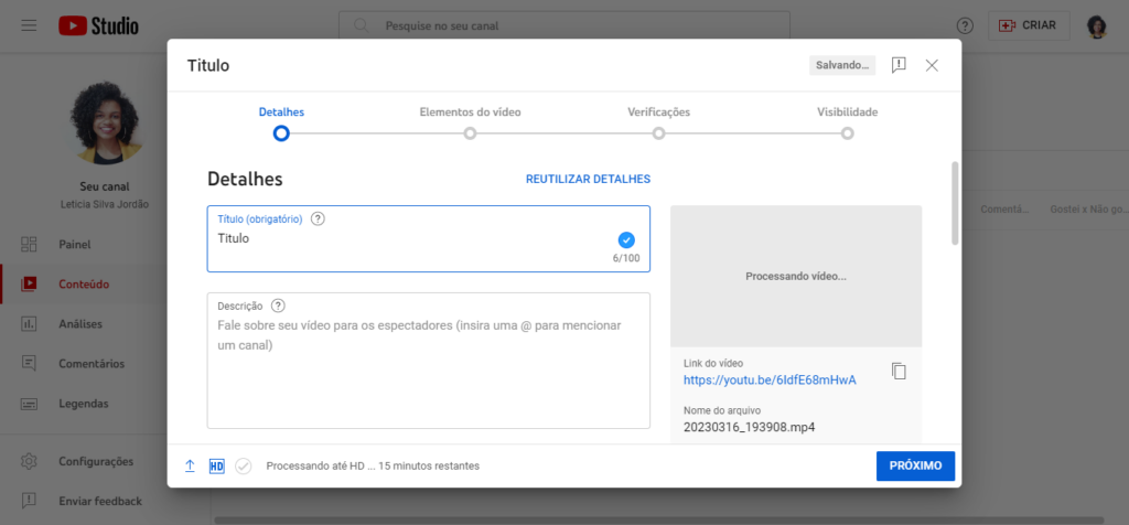 Como postar vídeos no YouTube: passo a passo para computador e celular!