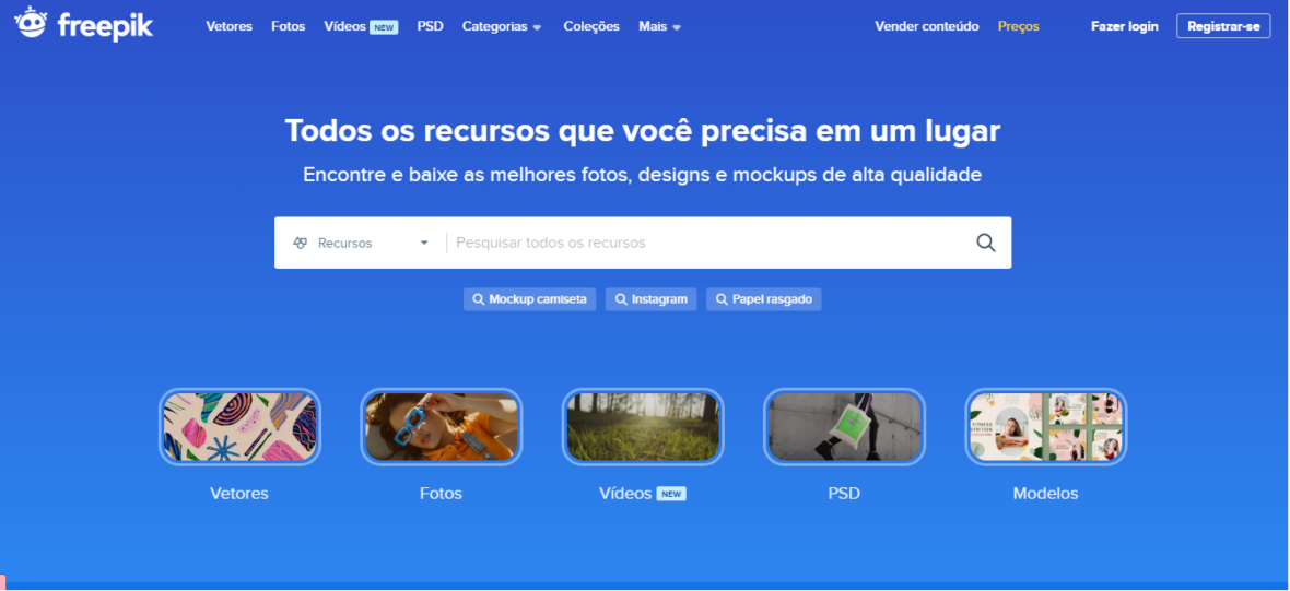 Banco de imagens gratuito: 6 opções para suas produções!