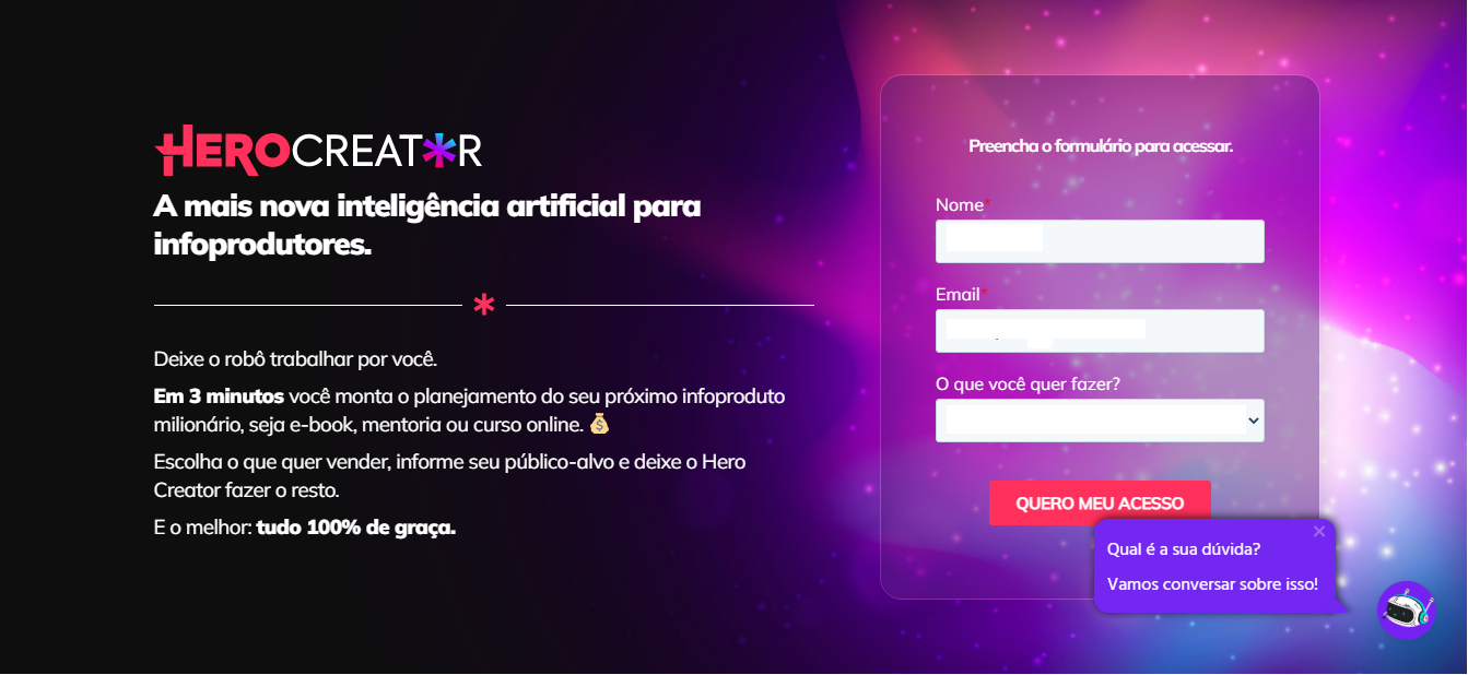Hero Creator: saiba tudo sobre a inteligência artificial para ...