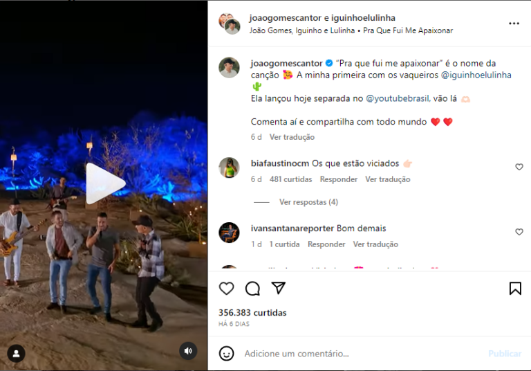 Músicas em alta no Reels hoje [2023]