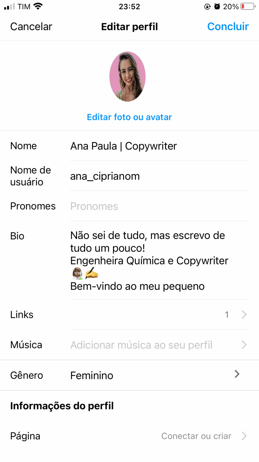 Música na bio do Instagram: como colocar + 10 ideias para usar!