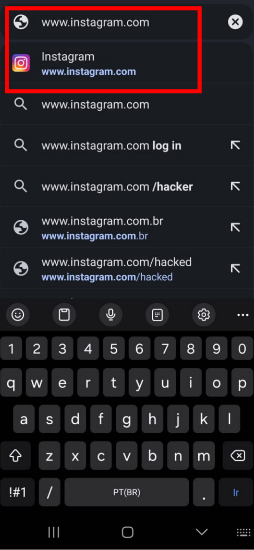 Como entrar no Instagram pelo Google: passo a passo completo