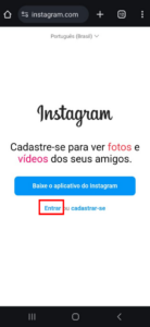Como entrar no Instagram pelo Google: passo a passo completo