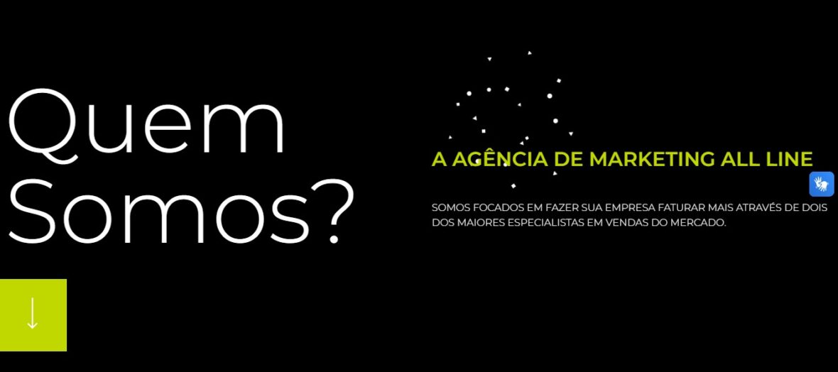 Exemplos de páginas sobre: saiba como escrever o "quem somos" do site