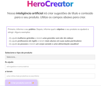 Hero Creator: saiba tudo sobre a inteligência artificial para ...