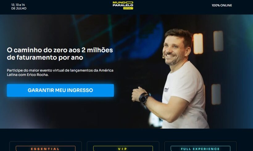 Landing page para aula ao vivo: como criar na HeroSpark?