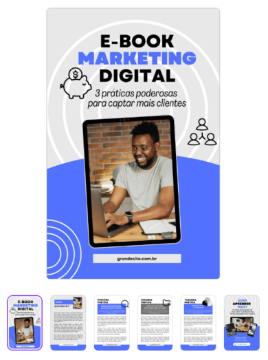 5 modelos de ebook Canva para editar + dicas para criar um