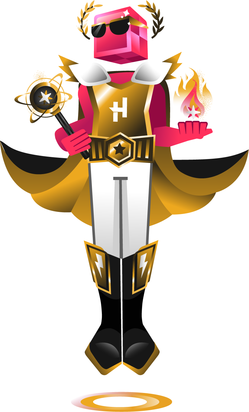 Boas-Vindas à Jornada | Golden Hero - HeroSpark