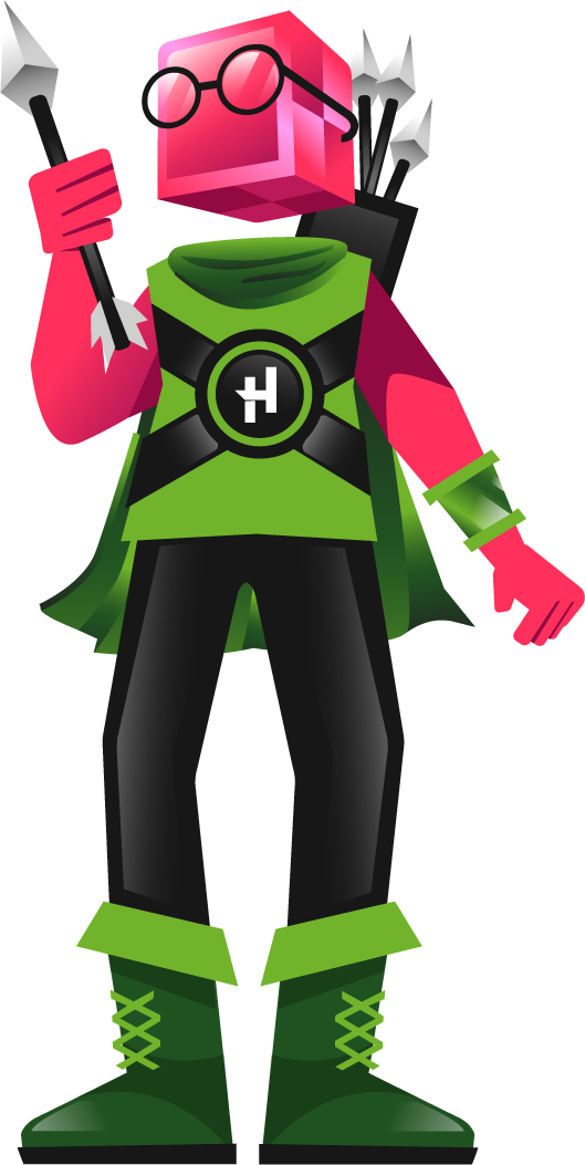 Boas-Vindas à Jornada | Hero - HeroSpark