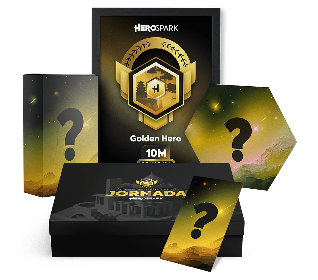 Boas-Vindas à Jornada | Golden Hero - HeroSpark