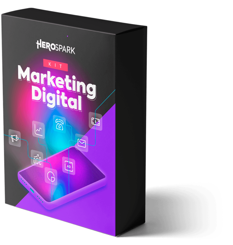 Kit Marketing Digital | Herospark